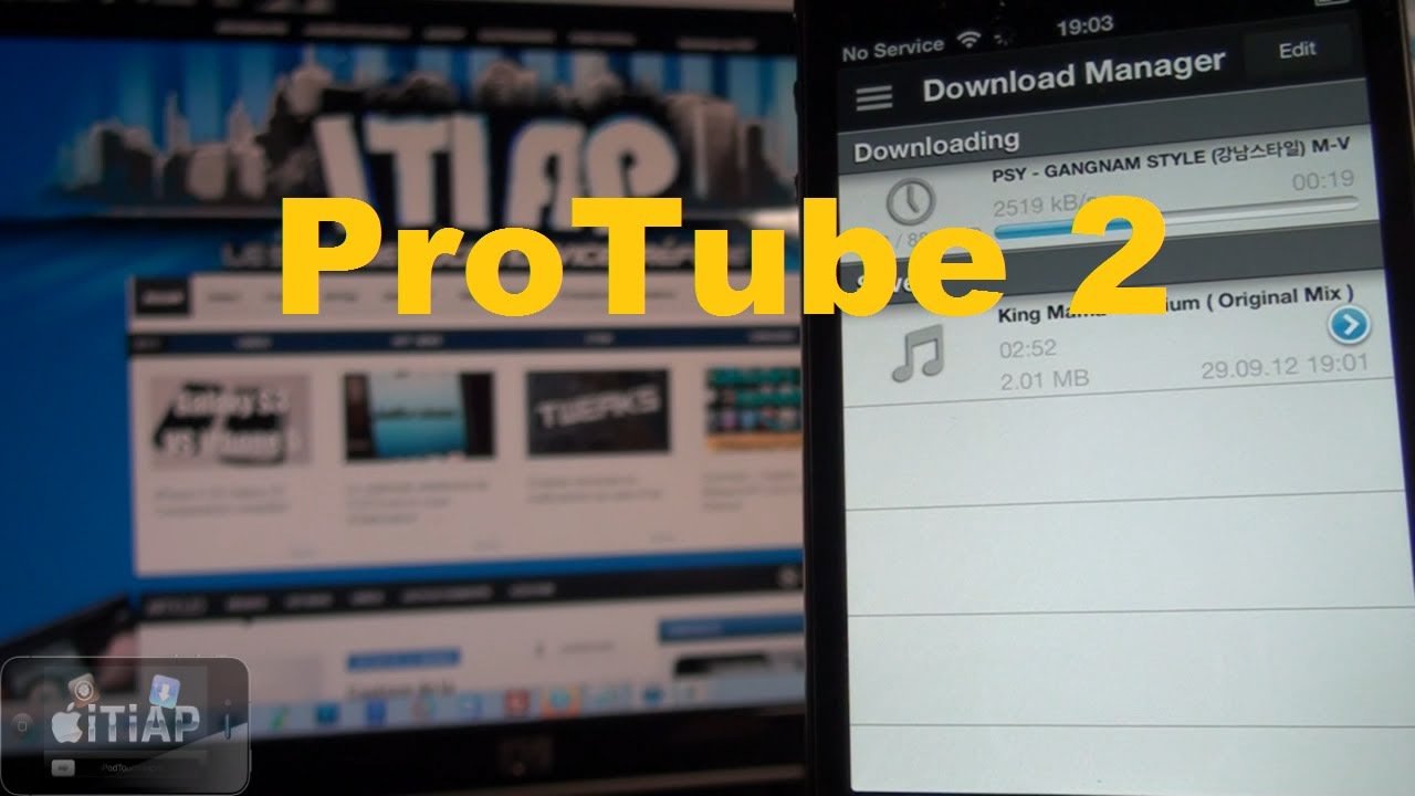 ProTube 2 - Plus d'options pour l'app YouTube sous l'iOS 6 ! - YouTube