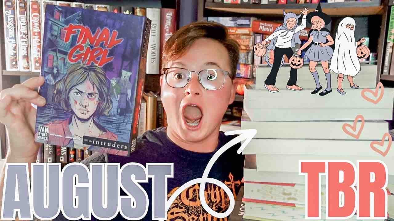 Spooky Game Picks My August TBR | August TBR game - YouTube