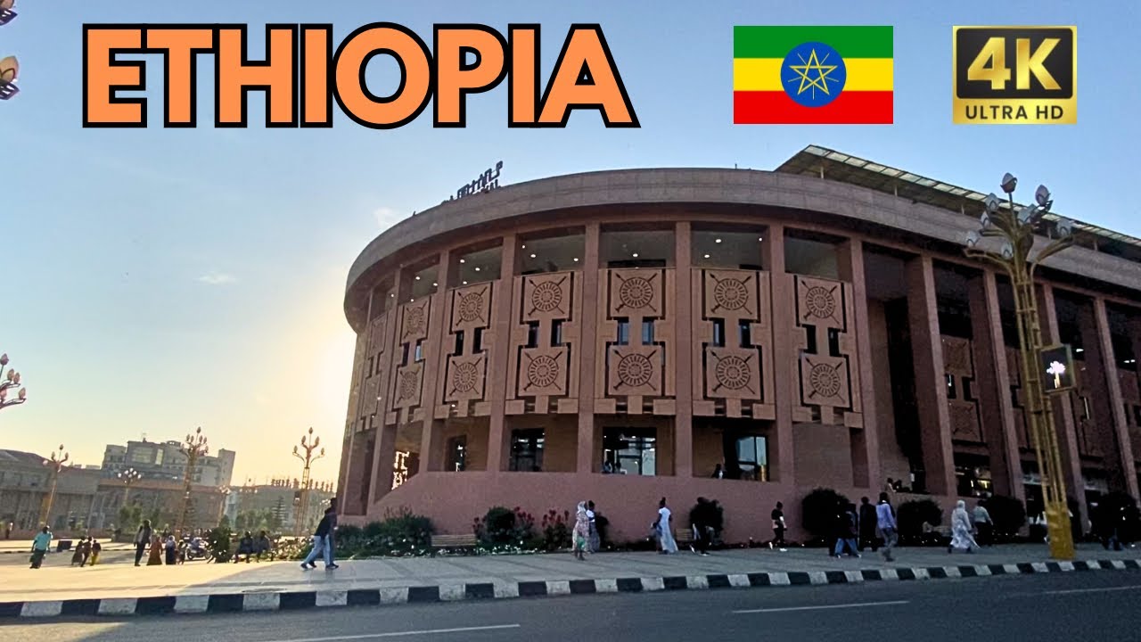 እጅግ የሚገርም ገዕታ ከፒያሳ እስከ አዲሱ ገበያ - አላዩትም! | Piassa to Addisu Gebeya Drive ...