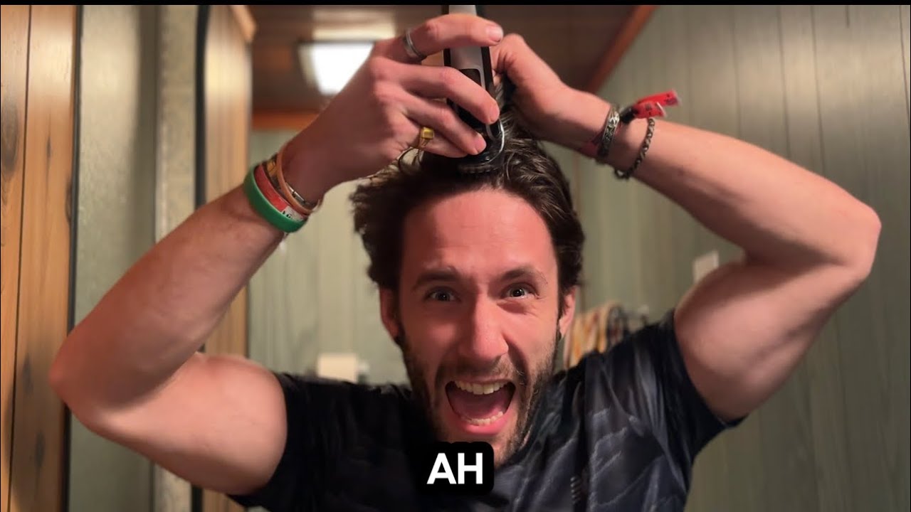 GOING BALD might change your life… - YouTube