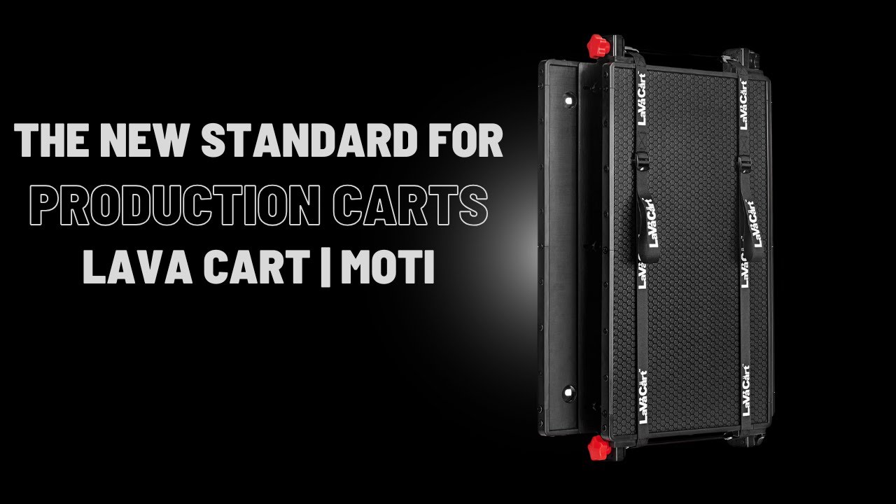 The New Standard for Production Carts | Lava Cart | The Moti edition ...