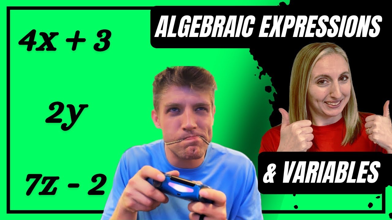 Writing & Evaluating Algebraic Expressions. “THE X GAMES” - YouTube