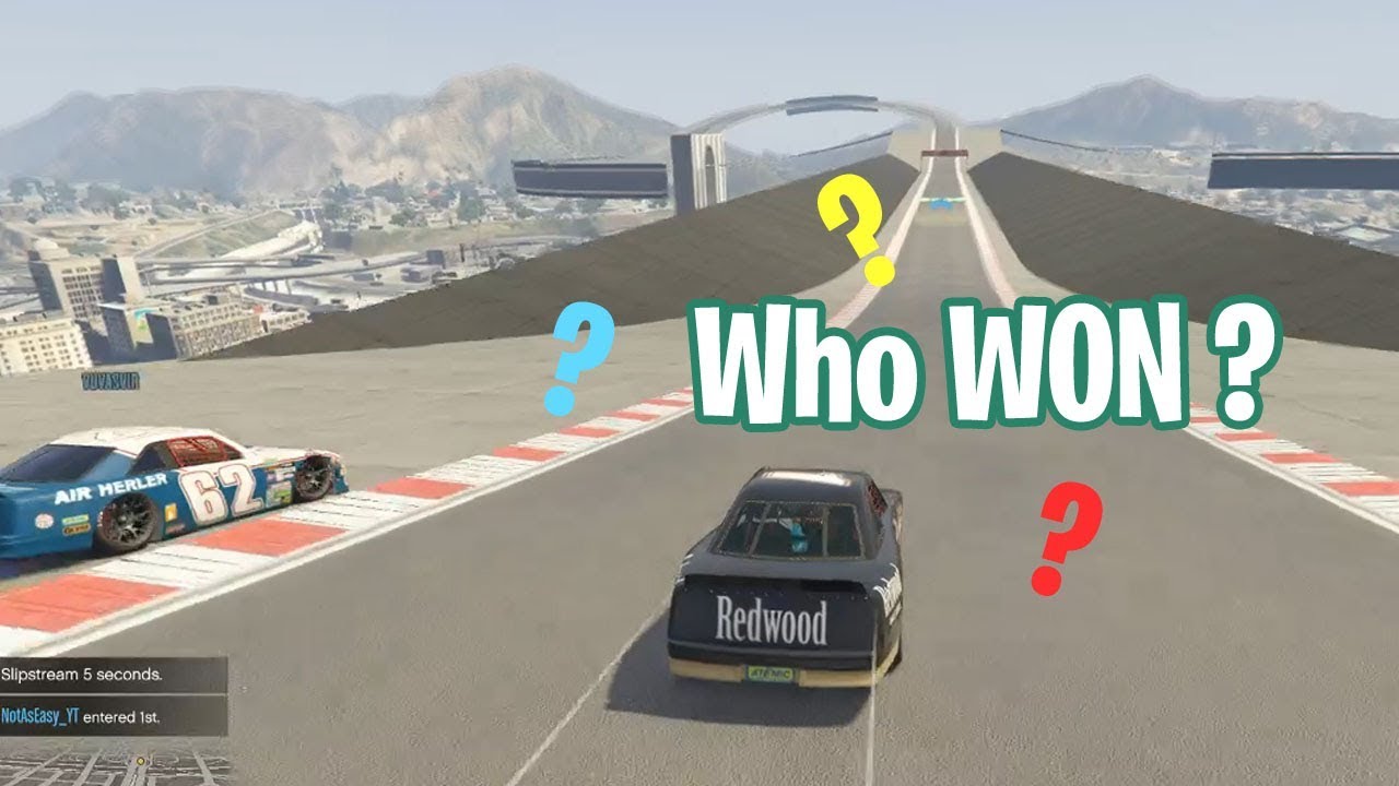 Hotring Circuit Race - Closest GTA Online Race ever! - YouTube