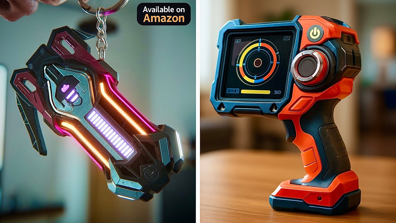 10 AWESOME TECH PRODUCTS AVAILABLE ON AMAZON & ONLINE 💥 Gadgets under ...