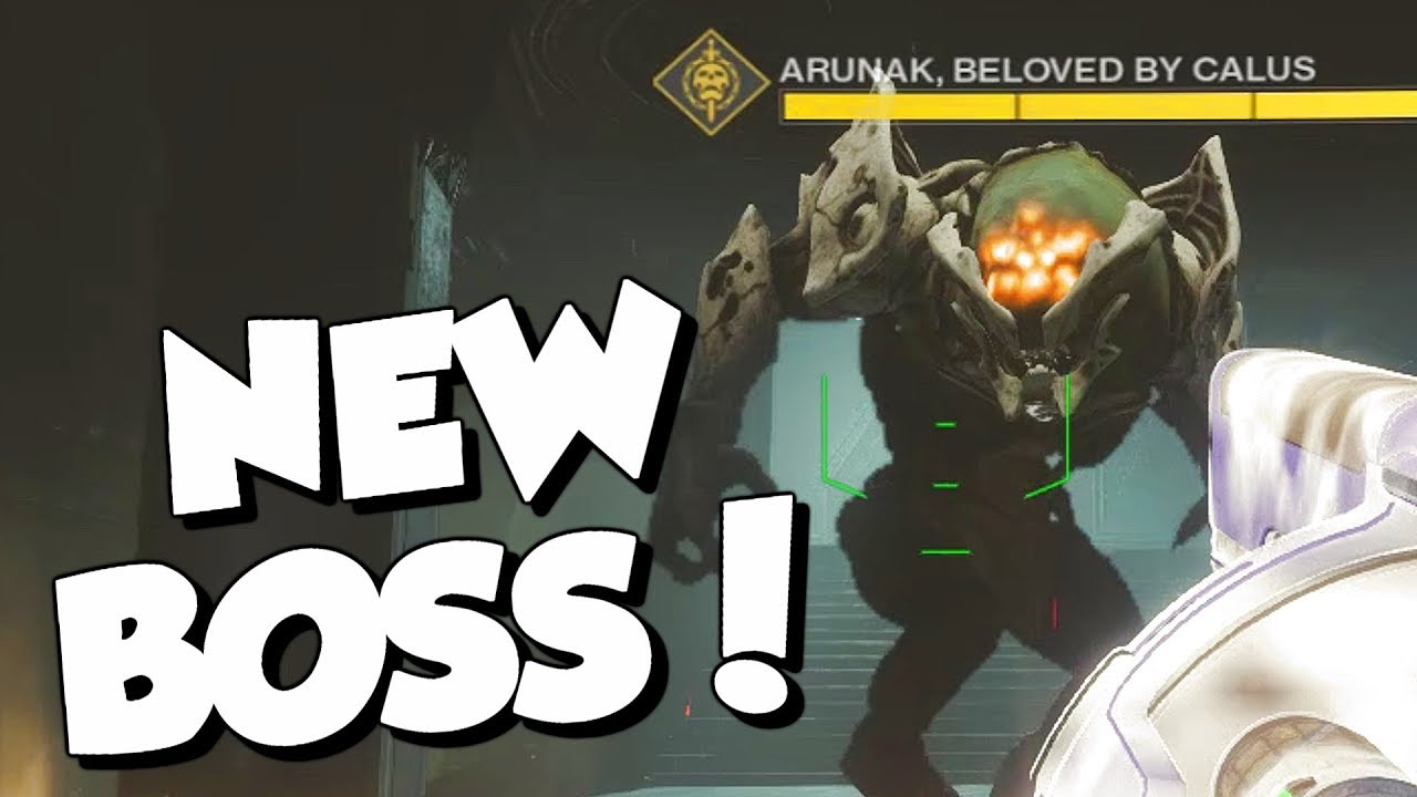 Destiny 2 NEW Menagerie Boss "Arunak" Week 2 Guide! - YouTube