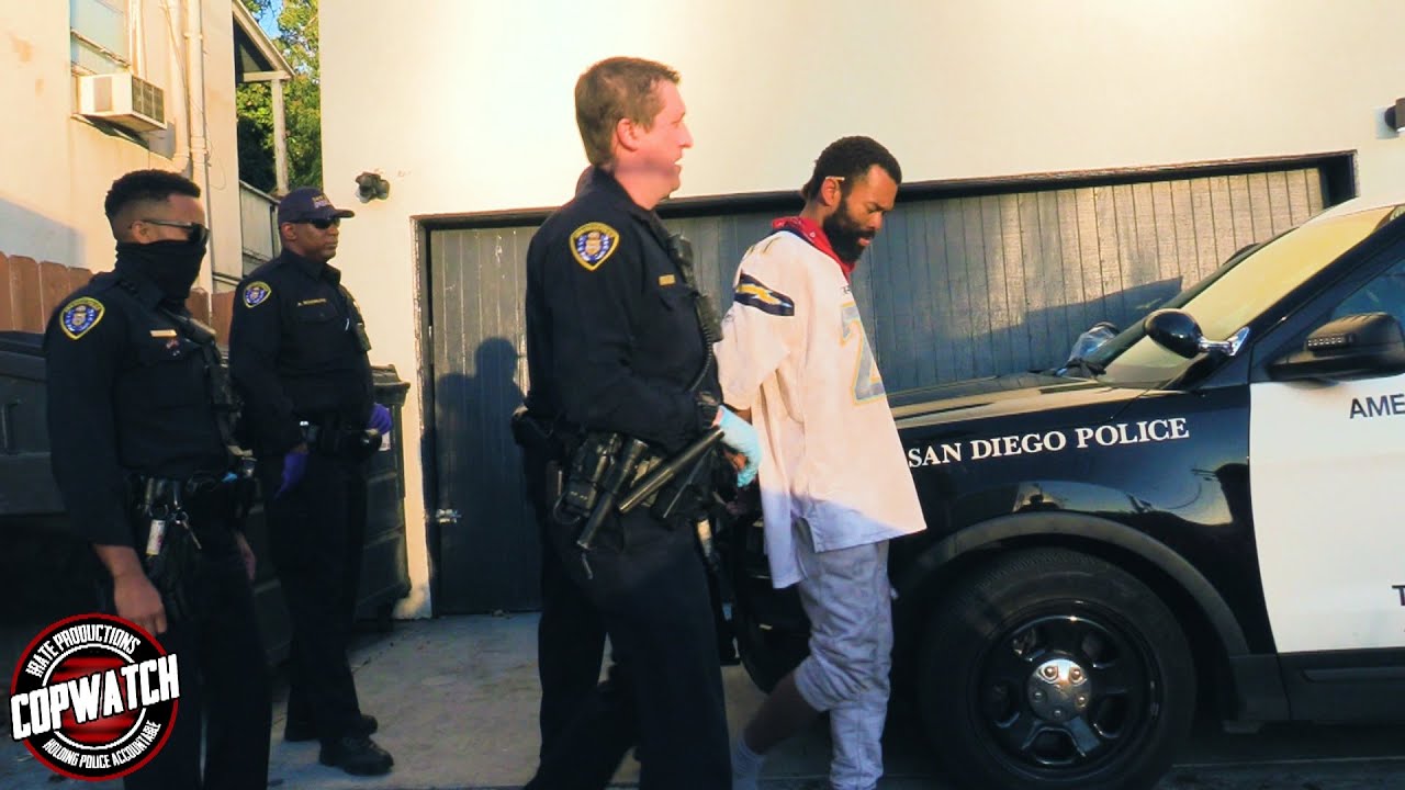 Strong Arm Robbery & Foot Pursuit Suspect Arrested | Copwatch - YouTube