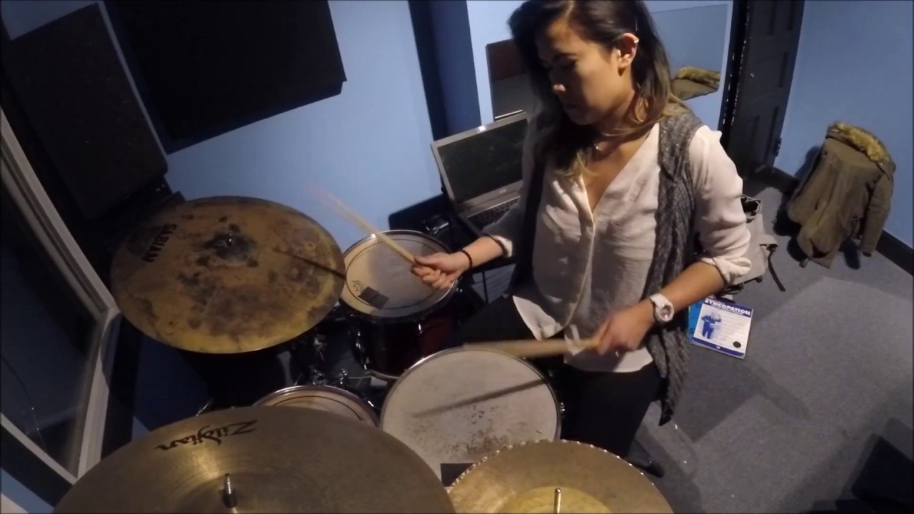 DRUM JAM: Jazz-Funk-Rock-Dance-Songo - YouTube
