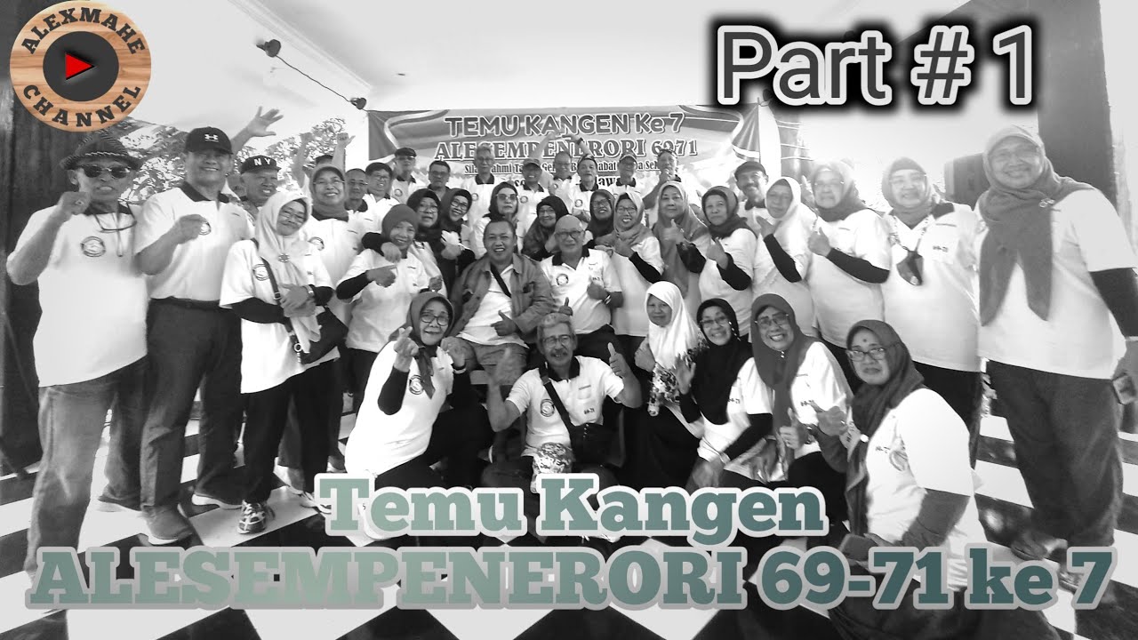 Temu Kangen ALESEMPENERORI 69-71 ke 7 kediri teristimewa Part #1 - YouTube