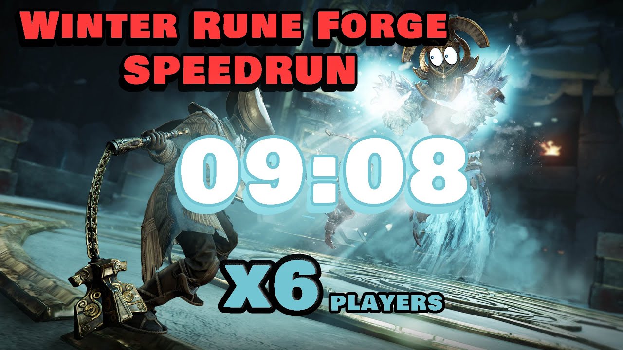 [WR] Winter Rune Forge RAID SPEEDRUN as 6 players - 09:08 - Raidlead ...