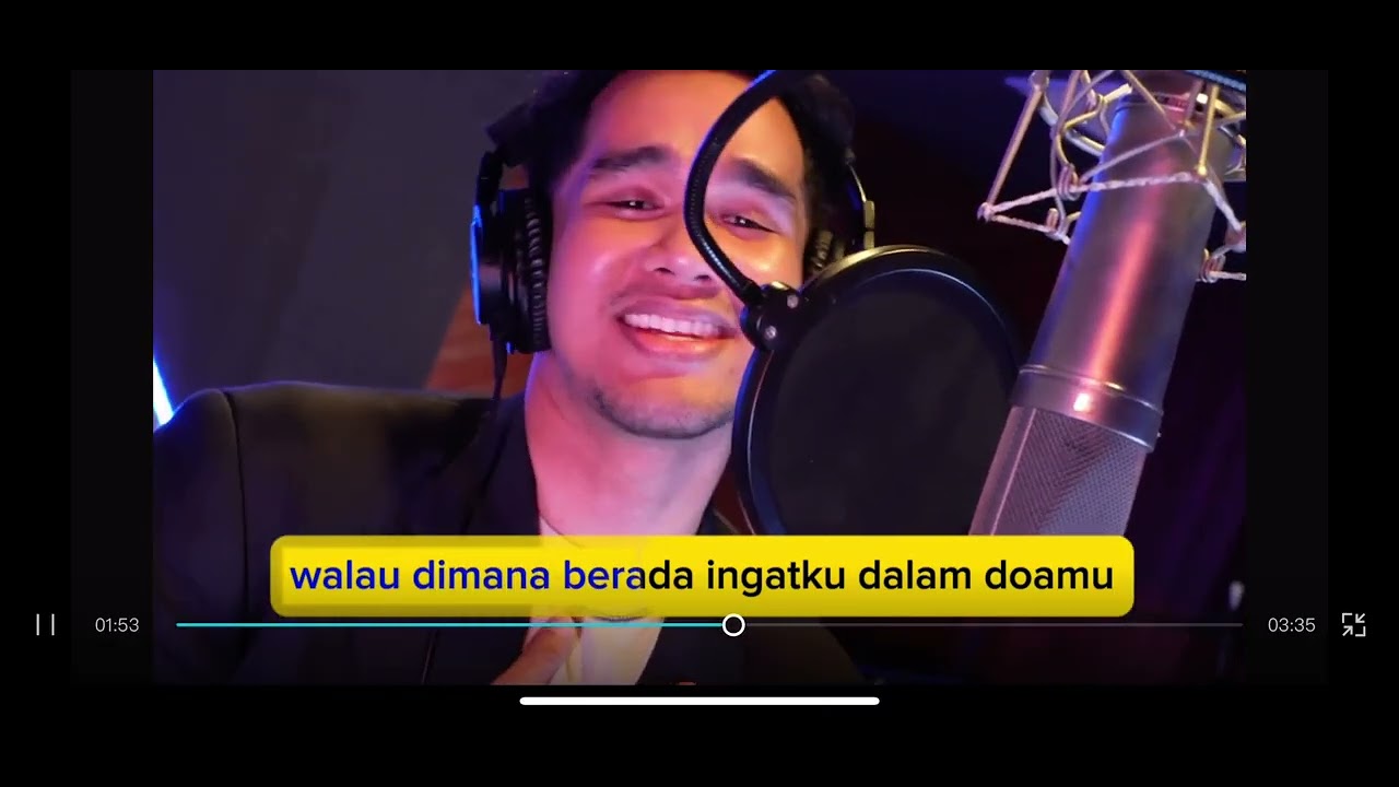 AKU CINTA PADAMU FAREZ ADNAN DANGDUT VERSION - YouTube