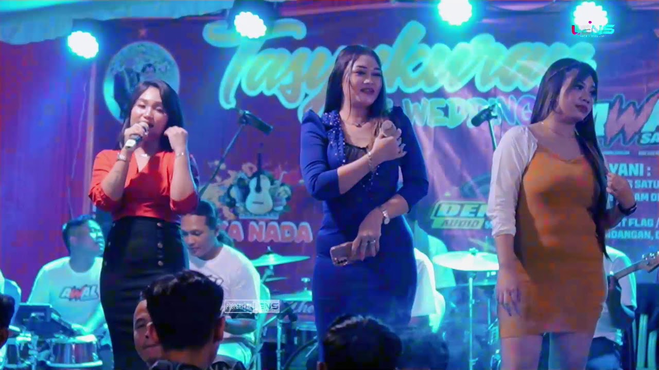 LIVE EKA NADA WEDDING ANDI DAN WULAN || LENSPRO HD || DENY R AUDIO - YouTube