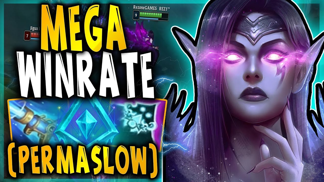 #1 KOREAN WINRATE MORGANA! GLACIAL MORGANA MID IS THE BEST WAY TO CARRY ...