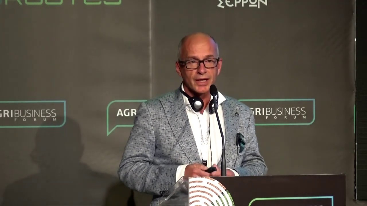 ABF2019 Mr Geert Wilms, Director LIB/ZLTO Netherlands on stage Session ...