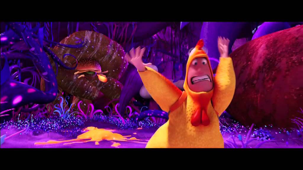 Cloudy With A Chance Of Meatballs 2 Clip - Cheespider Attack! - YouTube