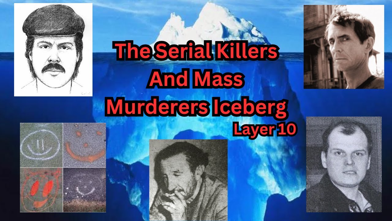 The Final Layer of The Serial Killers And Mass Murderers Iceberg - YouTube