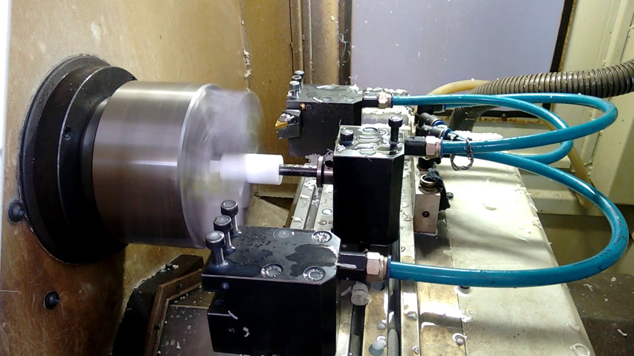 Nylon Bush Manufacturing - YouTube