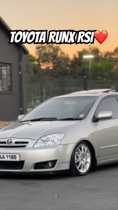 Toyota RunX RSI🔥 ️ #toyota #shorts #runx - YouTube