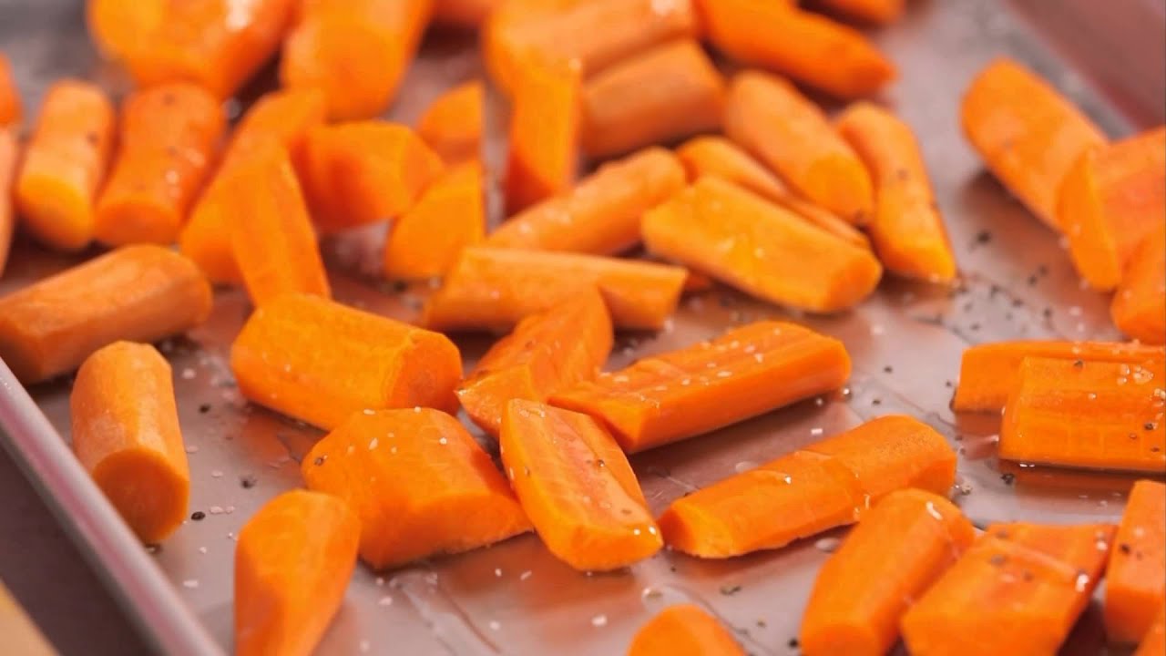 How to Cook Roasted Carrots - YouTube