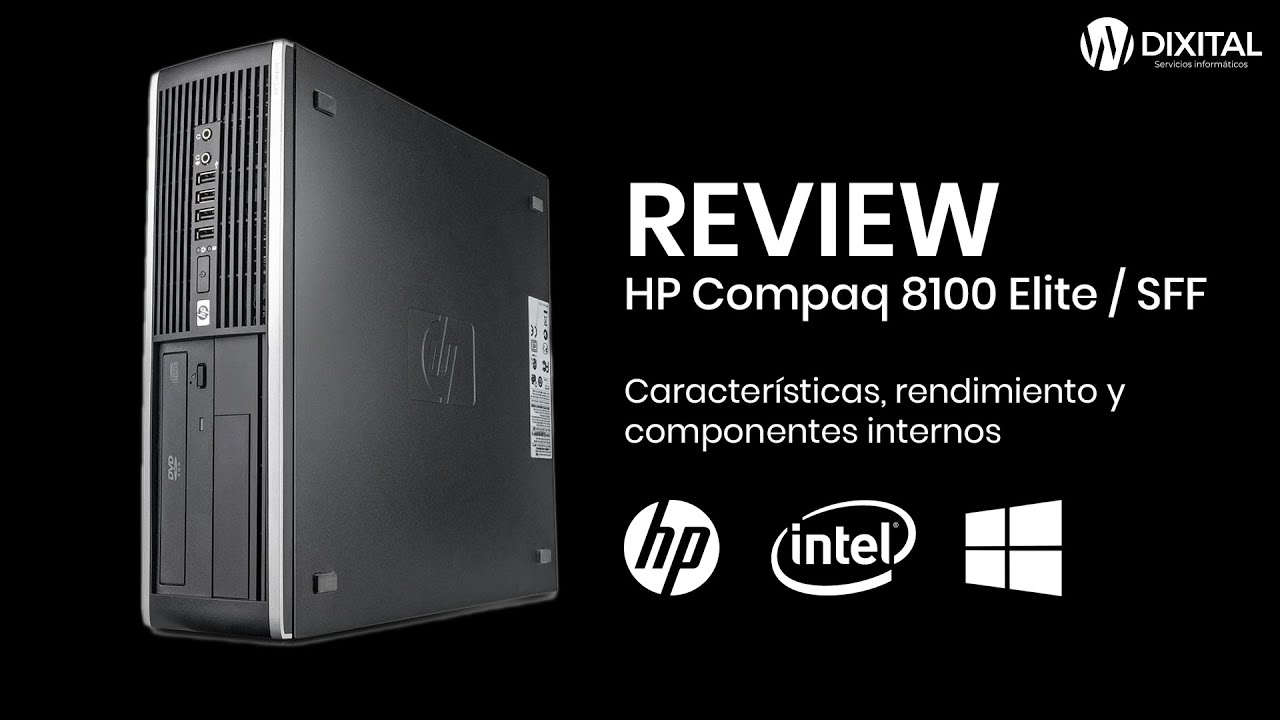 HP Compaq 8100 Small Form Factor | Review - YouTube