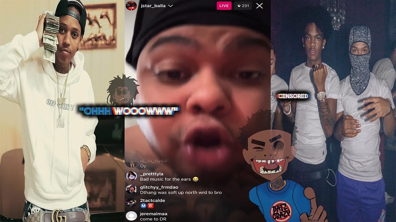 Edot Baby’s Sister & Jstar Balla Respond‼️To Dthang Dissing Notti Osama ...