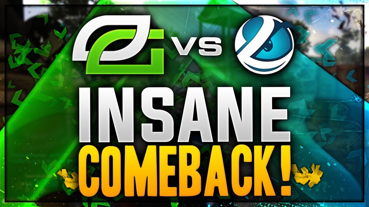 COD:WWII 2K #2 CHAMPIONS!! Grand-Final Match (OpTic Gaming vs LG) - YouTube