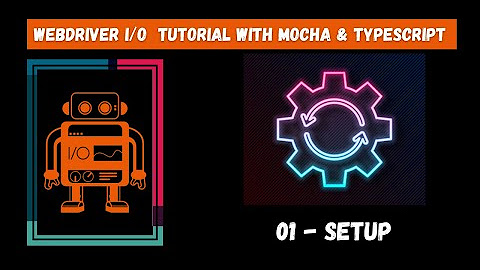 WebdriverIO Tutorial with Mocha and TypeScript - YouTube