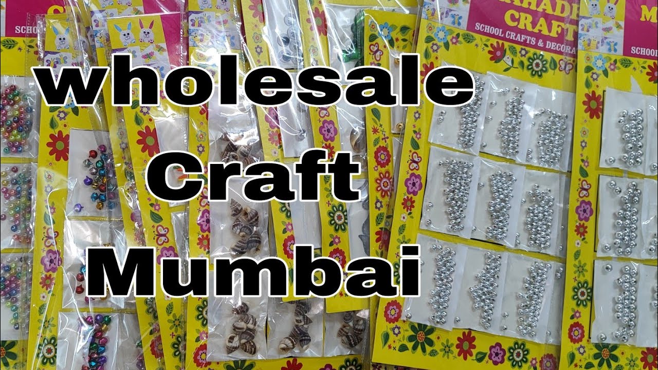 Wholsale Craft Iteams | MUMBAI | All India Enterprises Mumbai - YouTube