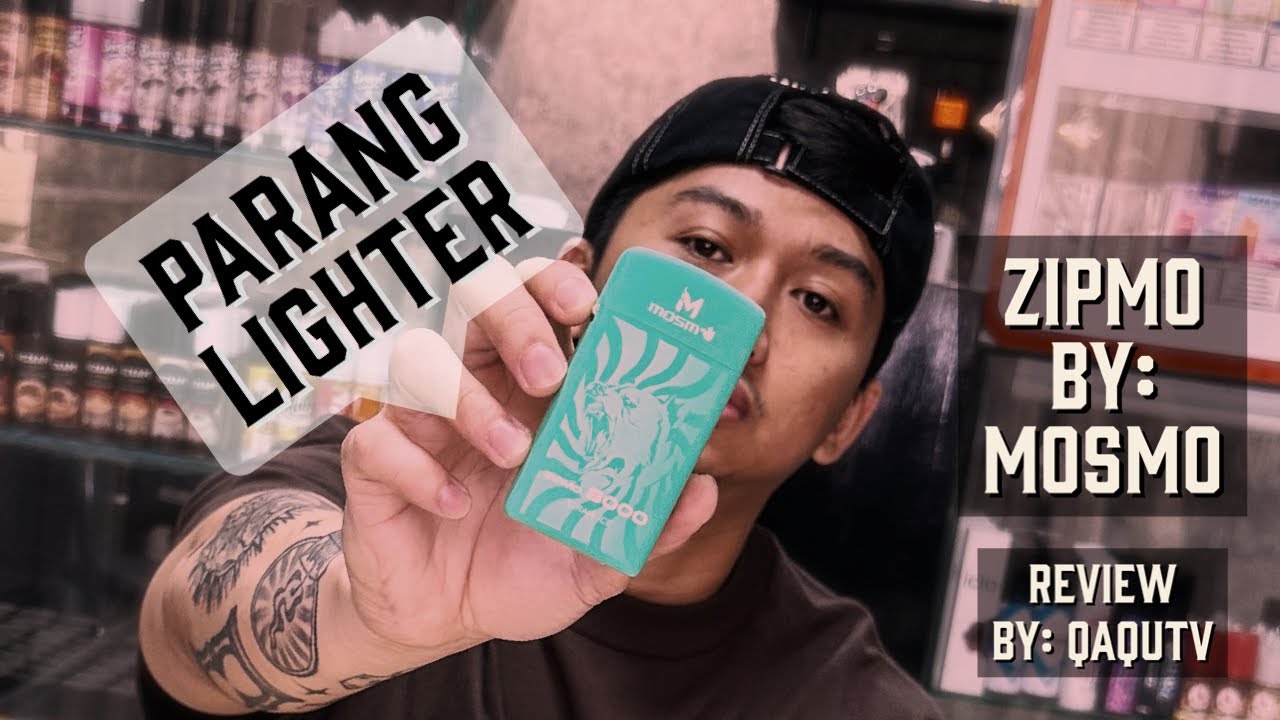 ZIPMO 8000PUFFS || REVIEW BY: QAQUTV - YouTube