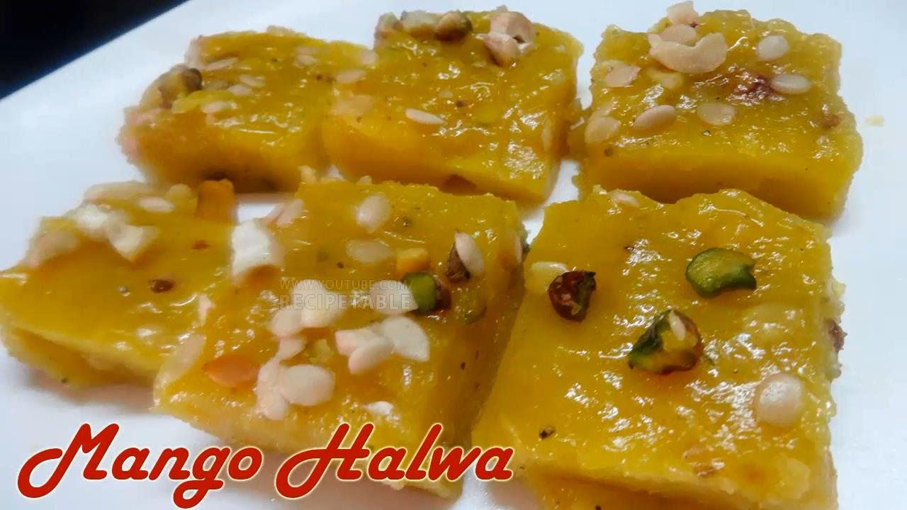 How to Prepare Mango Halwa Mamidikaya halwa (మామిడికాయ హల్వా) - YouTube
