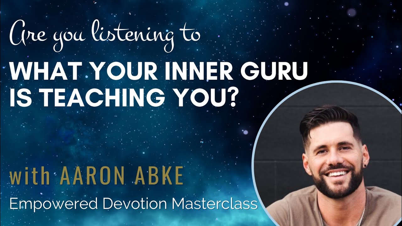 Are you listening to what your Inner Guru is teaching you? - YouTube