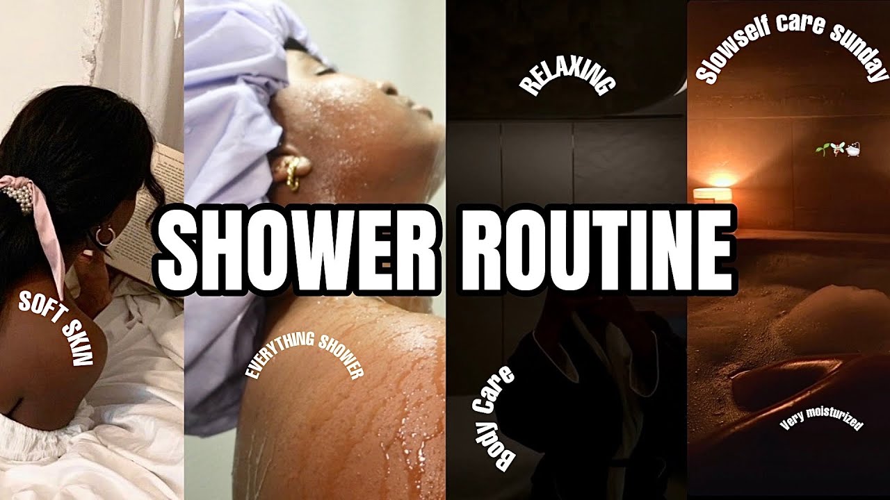 MY COZY MORNING SHOWER ROUTINE | Body care, Soft Skin, Feminine Hygiene ...