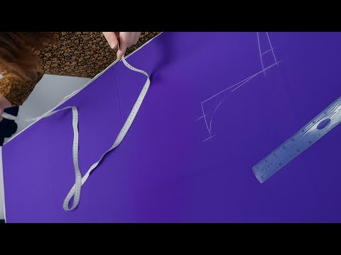 Koynek baza bicilisi | Baza biçmek | koynek tikmek owrenmek