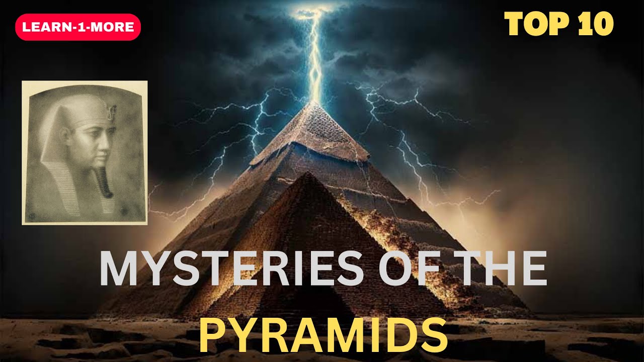 TOP 10, Biggest Mysteries of the Pyramids. What did Nikola Tesla know ...