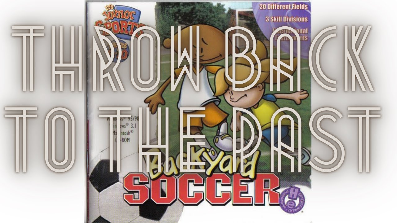 Backyard Soccer 98 Gameplay - YouTube