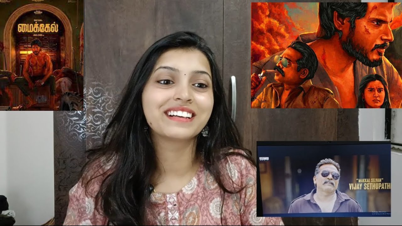 Michael Trailer Reaction (Tamil) | Sundeep Kishan | Vijay Sethupathi ...