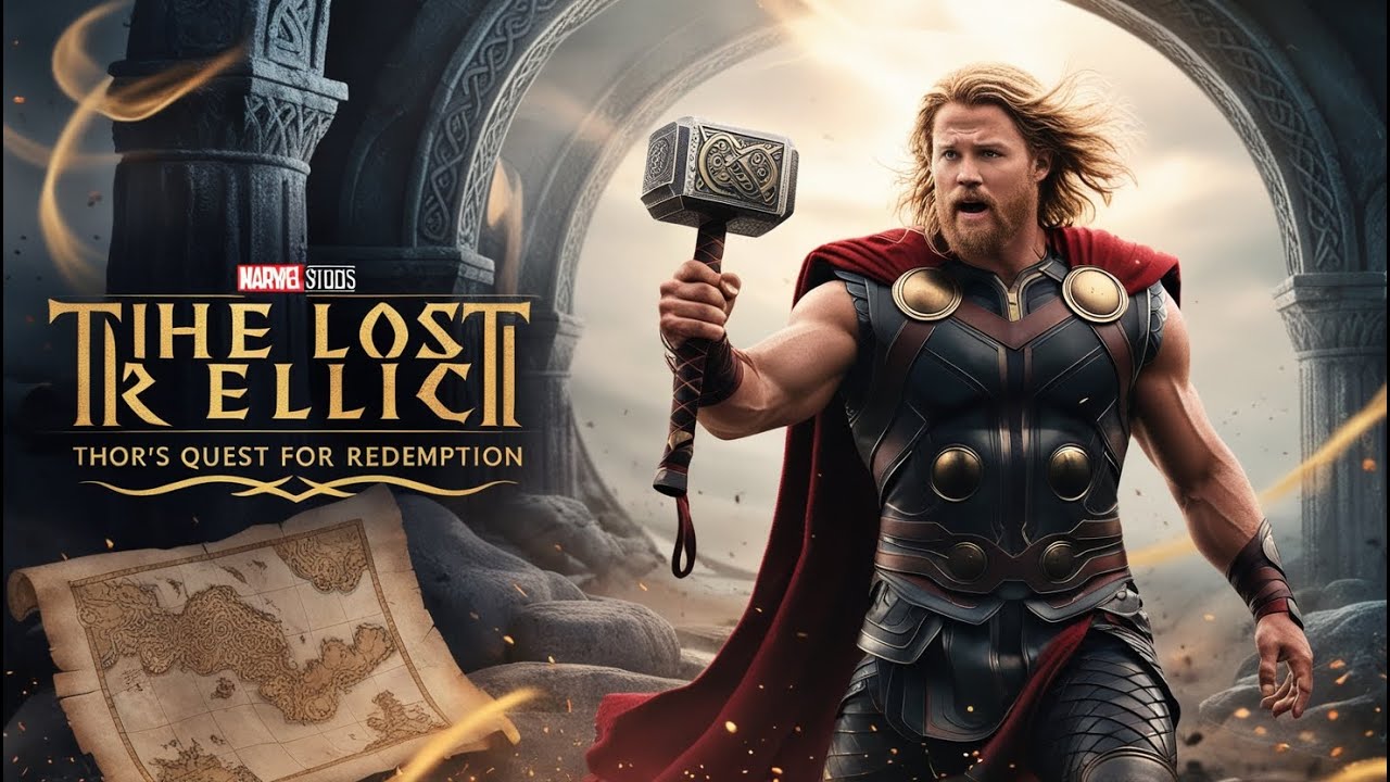 The Lost Relic: Thor's Quest for Redemption #thor #helheim # ...