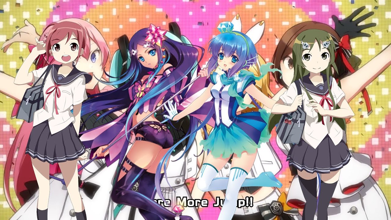 [Merli x Lapis x MATCHA x AZUKI] Newly Edgy Idols [VOCALOID カバー] - YouTube