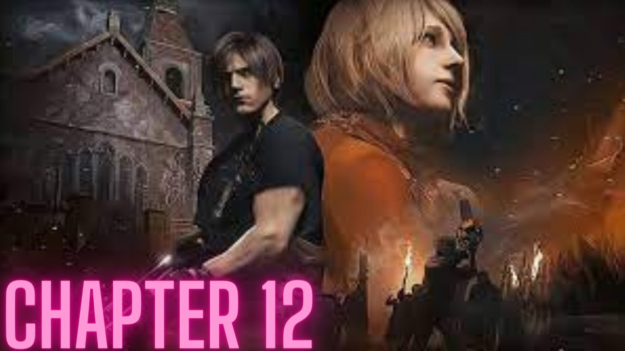 Resident Evil 4 Remake - Chapter 12 Blind Playthrough - YouTube