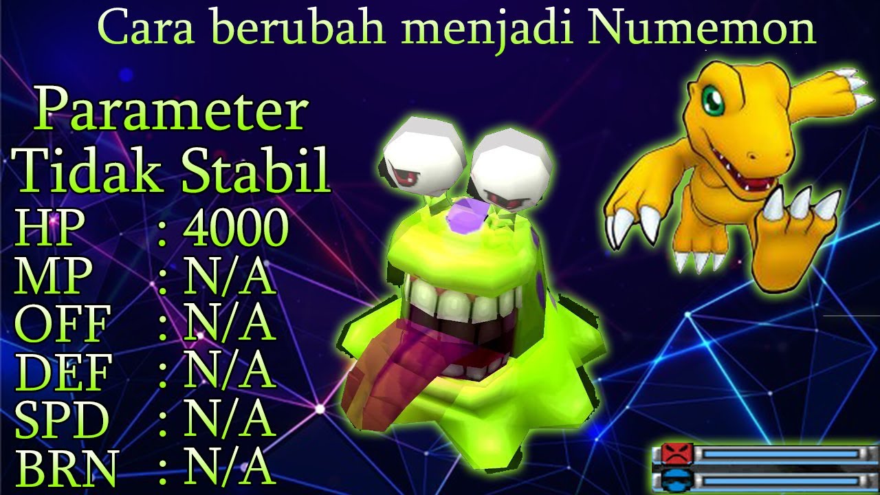 Digimon Numemon Evolution