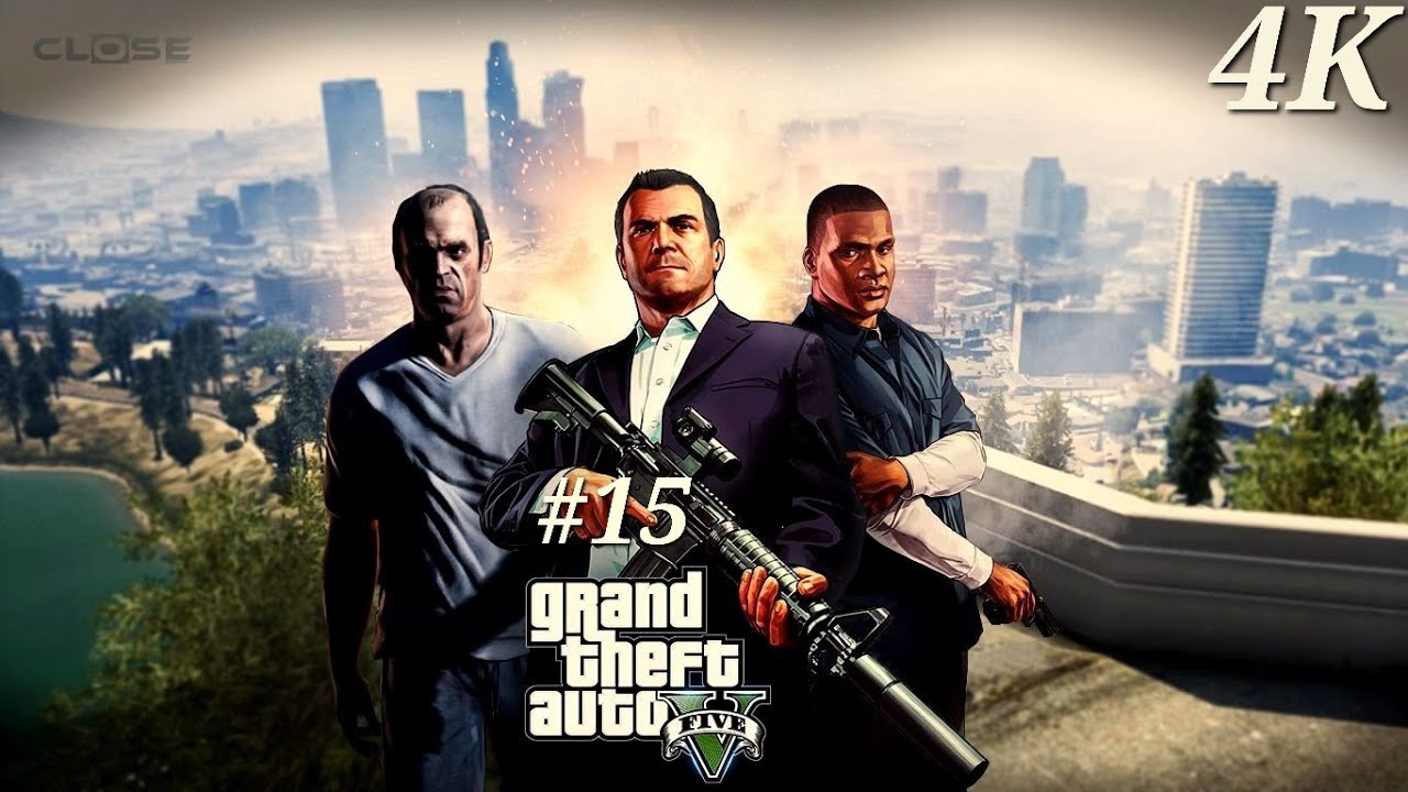 GRAND THEFT AUTO V FIRST PERSON GAMEPLAY 4K - YouTube