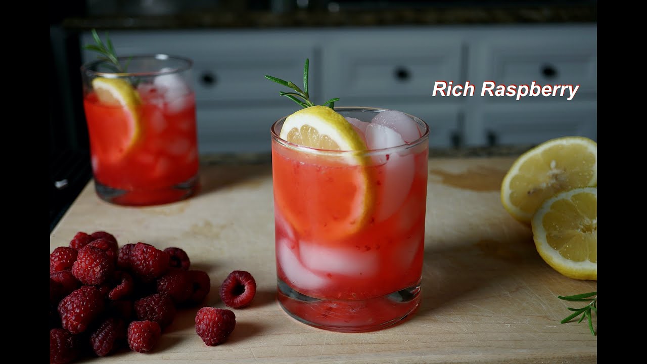 Hard Raspberry Lemonade - Reigncane Vodka - YouTube