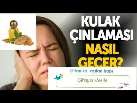 Kulak Çınlaması ve Uğultusuna Çare Acı Badem Yağı