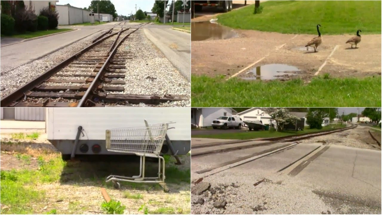 More Rails Cut + Railroad Remnants in Kokomo and Greentown, Indiana ...