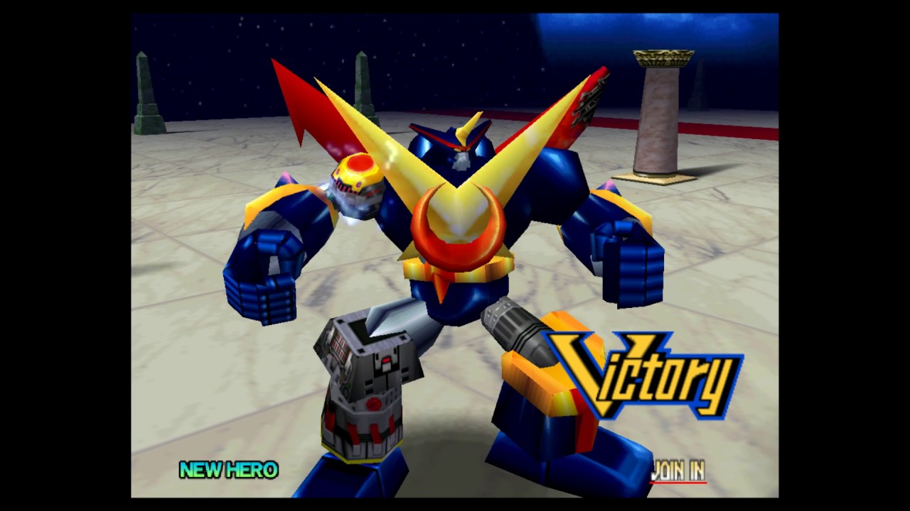 Tech Romancer part 2 Goldibus - YouTube