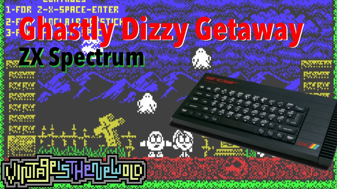 Ghastly Dizzy Getaway - New game for the ZX Spectrum - YouTube