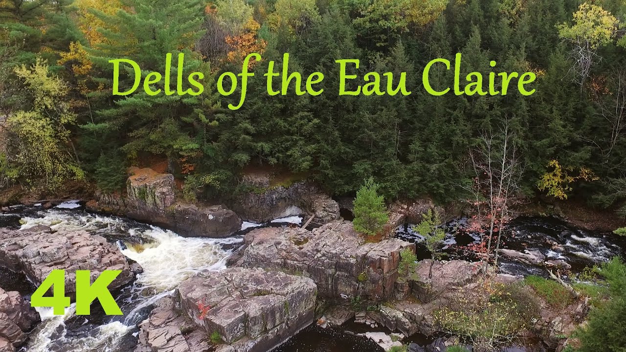 Dells of the Eau Claire, Oct 2020 - YouTube