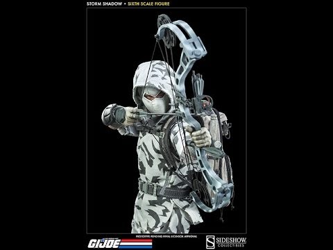 1/6 G.I.Joe Storm Shadow Winter Camo Ver. by Sideshow Collectibles ...