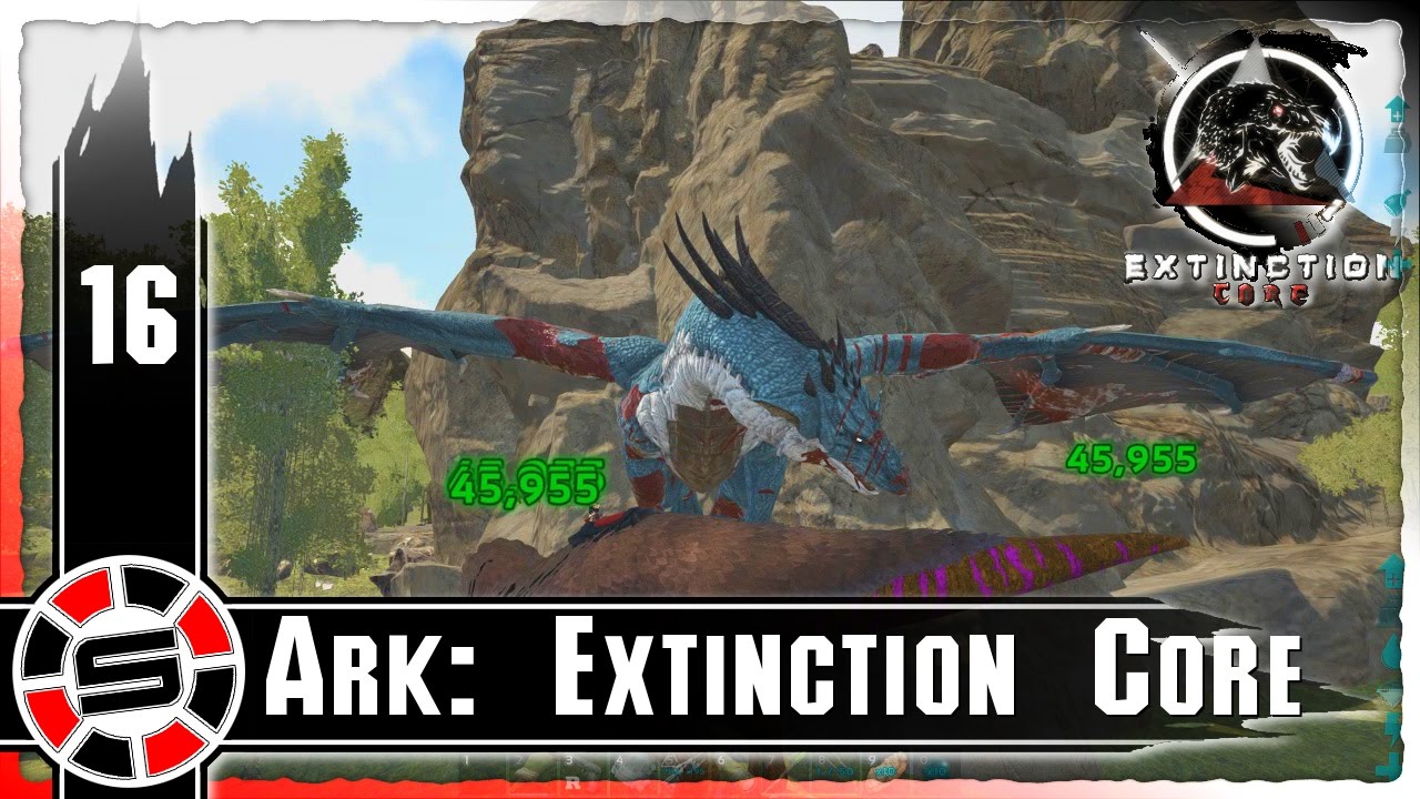 MODDED ARK: Extinction Core ep16 ~ Primordial Matrix Fail - YouTube