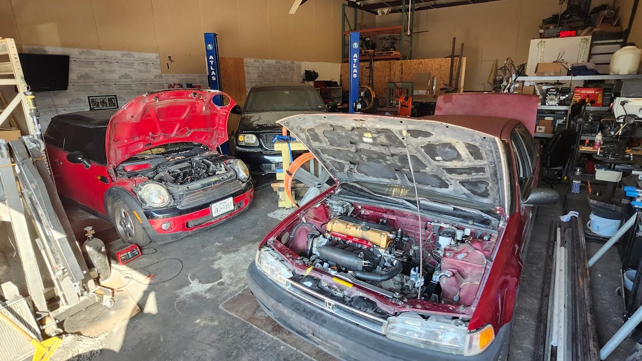 K24A2 swapped CB7 Accord update, getting close! Drivetrain and cooling ...
