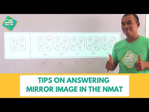 NMAT Online Tutorials (Episode 6: Mirror Image)